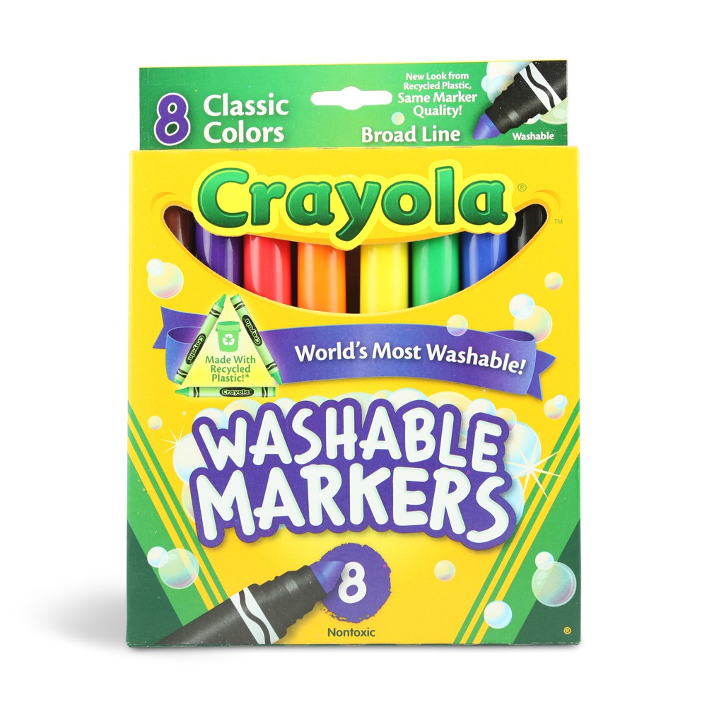 Crayola Marker Printable Coupon Washable Markers As Low As 95