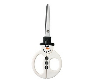 Stainless Steel Holiday Scissors for $.62 Shipped to Store