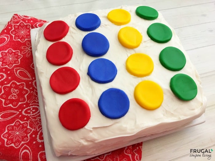 Twister Cake