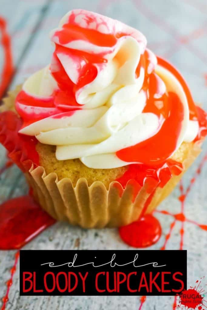 Edible Fake Blood Cupcakes Recipe
