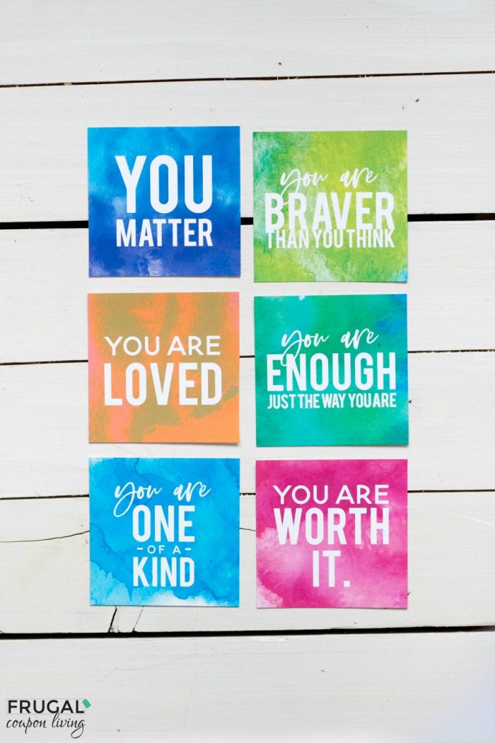 Random Acts of Kindness Day Ideas & PDF Printables